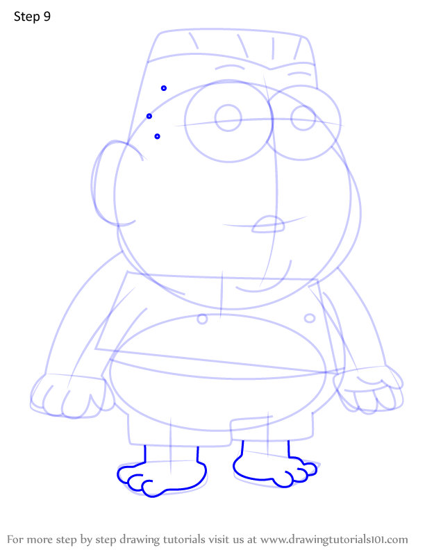 How to Draw Carlos from Big City Greens (Big City Greens) Step by Step ...