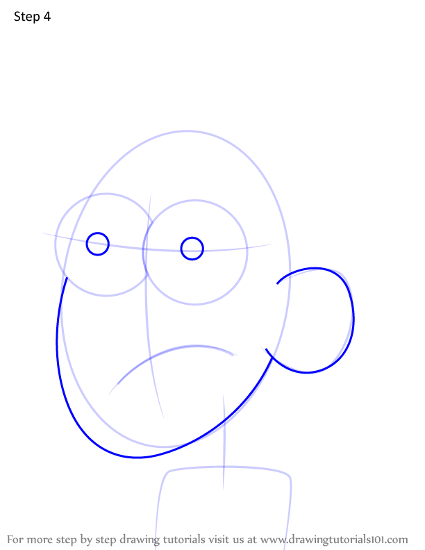 How to Draw Clark from Big City Greens (Big City Greens) Step by Step ...