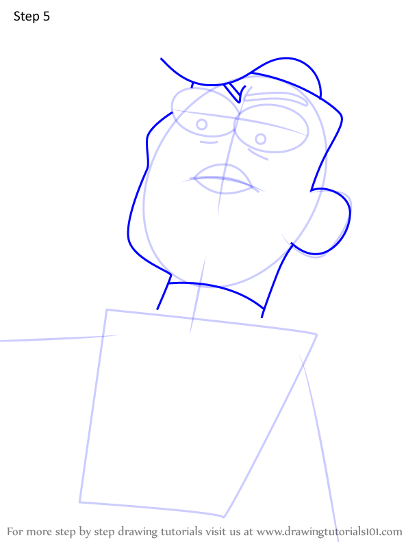 How to Draw Colleen Voyd from Big City Greens (Big City Greens) Step by ...