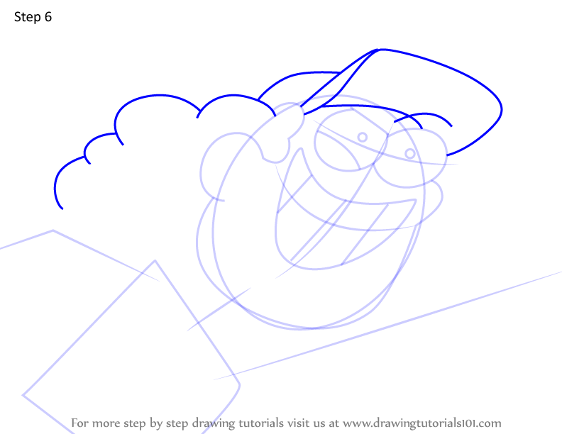 How to Draw Corndog Vendor from Big City Greens (Big City Greens) Step ...