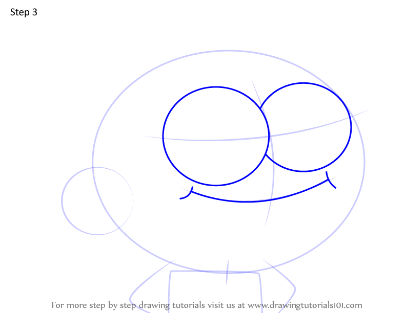 How to Draw Cricket Green from Big City Greens (Big City Greens) Step ...