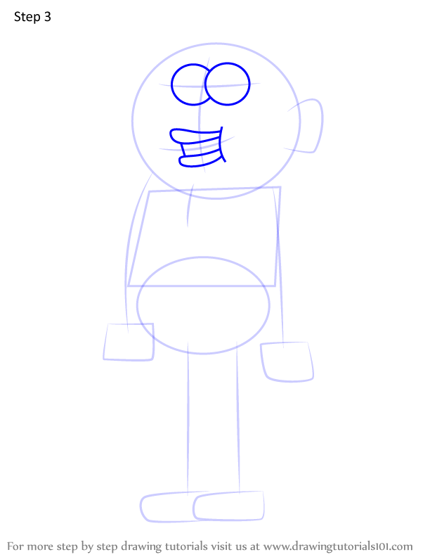 How to Draw Croblins Ice Cream Bars Fan Girl from Big City Greens (Big ...