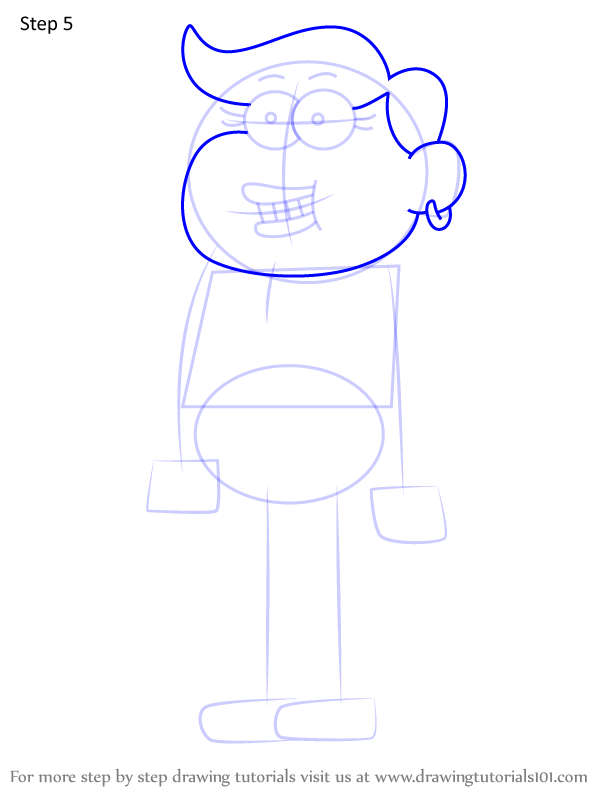 How to Draw Croblins Ice Cream Bars Fan Girl from Big City Greens (Big ...