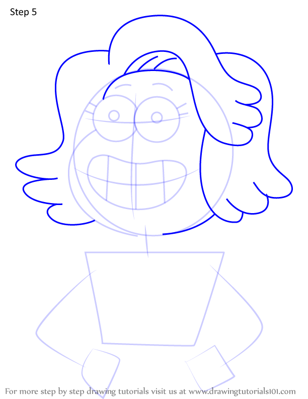 How to Draw Dawn from Big City Greens (Big City Greens) Step by Step ...