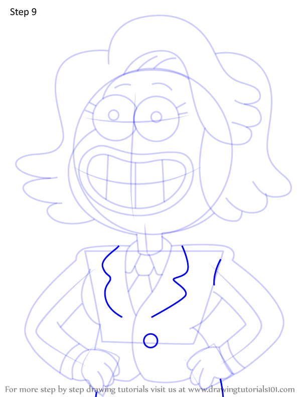 How to Draw Dawn from Big City Greens (Big City Greens) Step by Step ...