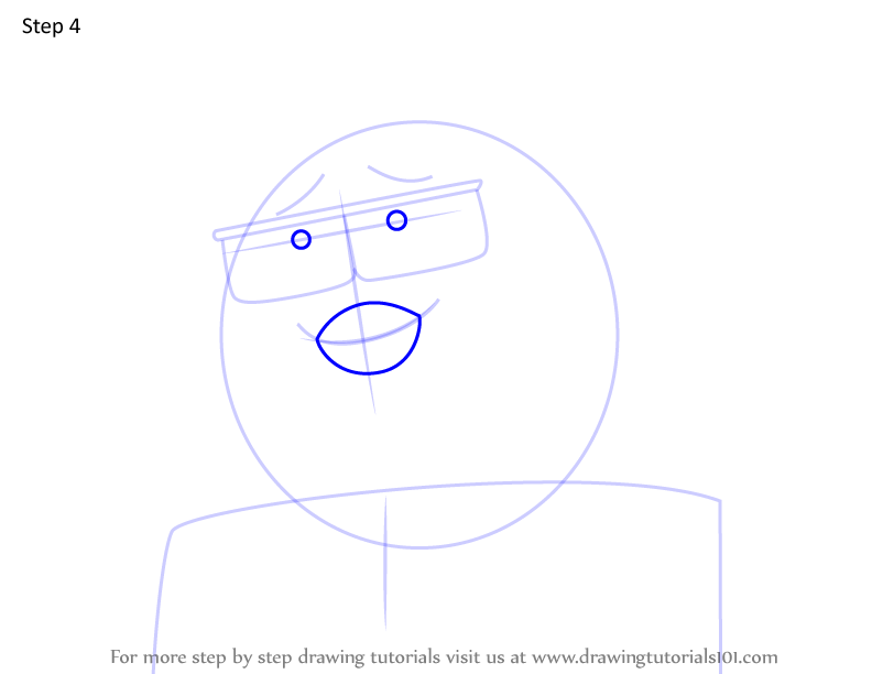 How to Draw Dr. Bloom from Big City Greens (Big City Greens) Step by ...