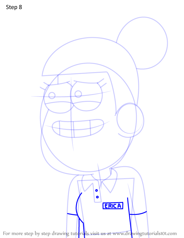 How to Draw Erica from Big City Greens (Big City Greens) Step by Step ...