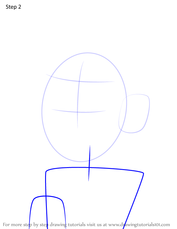 How to Draw Ernest Green from Big City Greens (Big City Greens) Step by ...