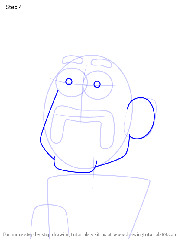 How to Draw Ernest Green from Big City Greens (Big City Greens) Step by ...