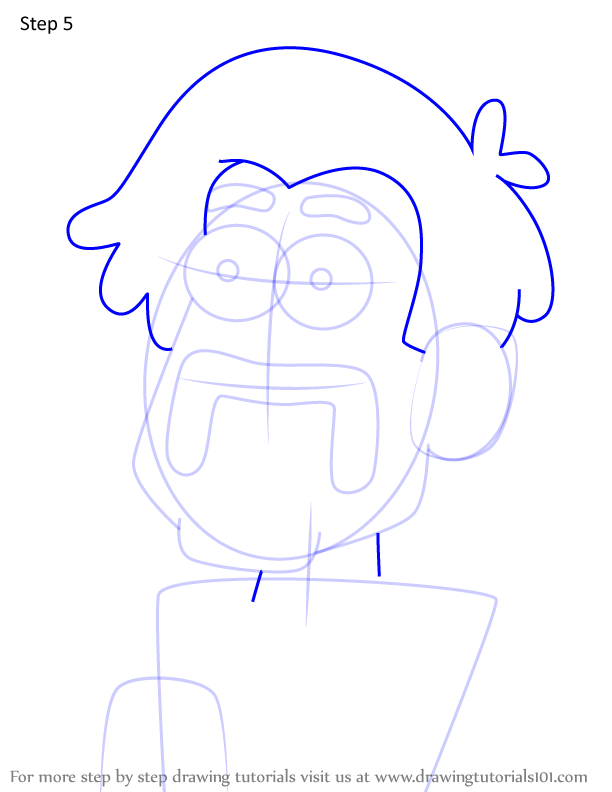 How to Draw Ernest Green from Big City Greens (Big City Greens) Step by ...