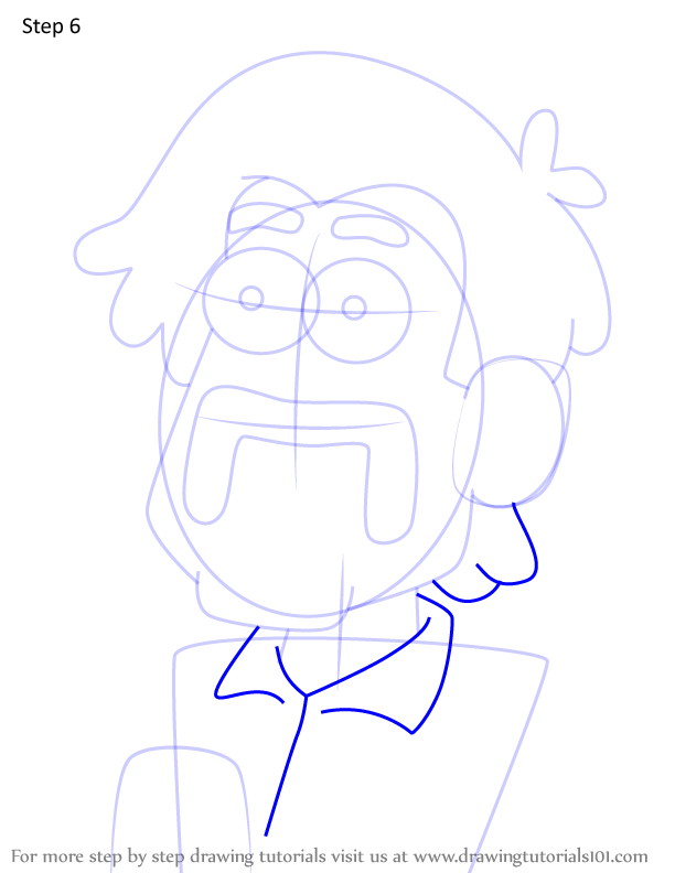 How to Draw Ernest Green from Big City Greens (Big City Greens) Step by ...
