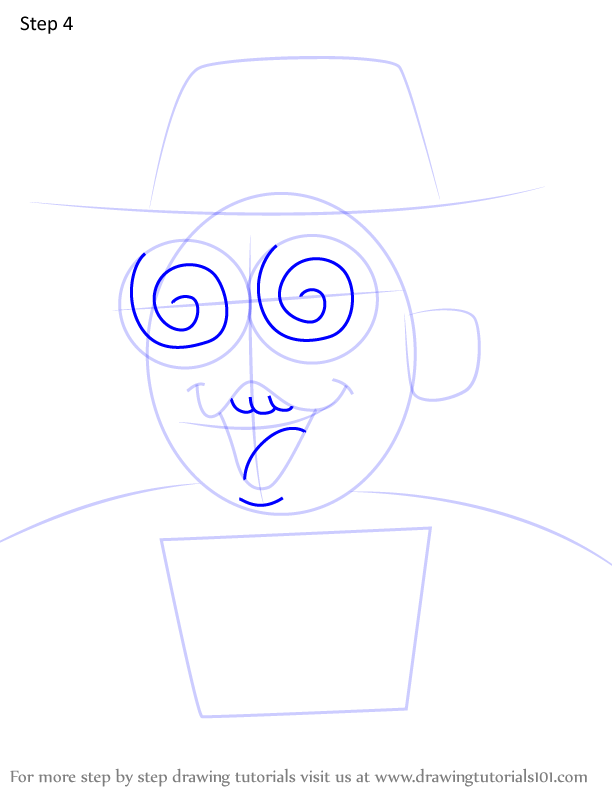 How to Draw Fabian from Big City Greens (Big City Greens) Step by Step ...