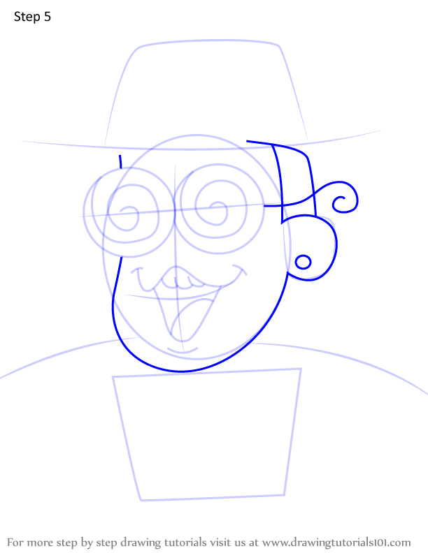 How to Draw Fabian from Big City Greens (Big City Greens) Step by Step ...