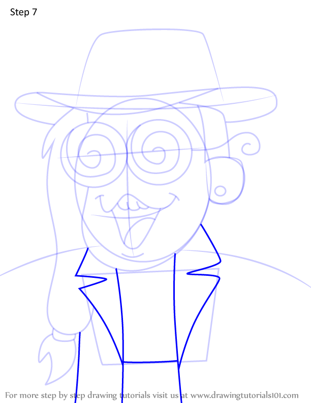 How to Draw Fabian from Big City Greens (Big City Greens) Step by Step ...