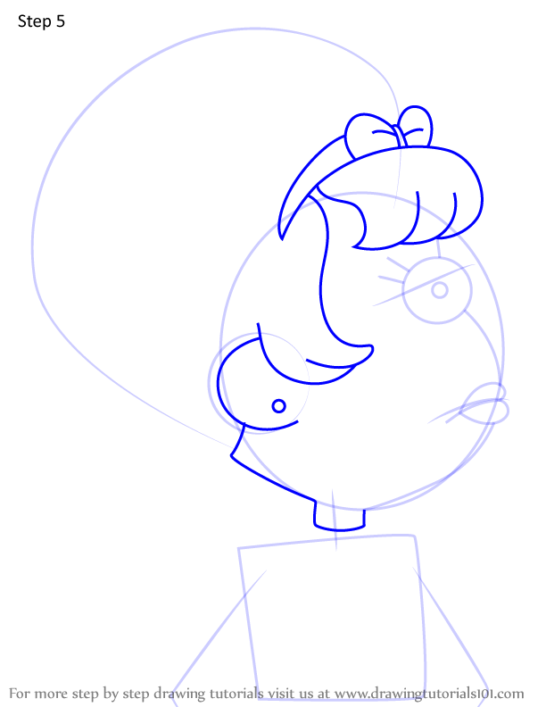 How to Draw Gina from Big City Greens (Big City Greens) Step by Step ...