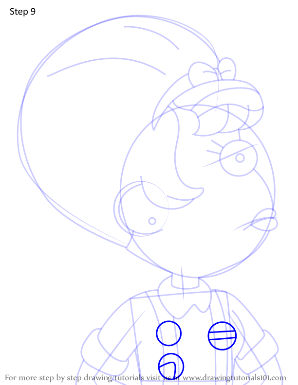 How to Draw Gina from Big City Greens (Big City Greens) Step by Step ...