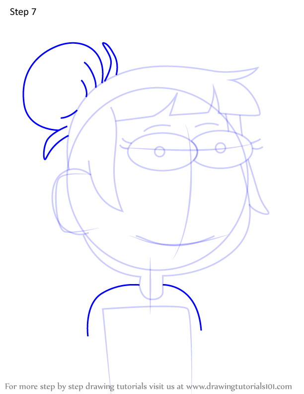 How to Draw Gloria Sato from Big City Greens (Big City Greens) Step by ...
