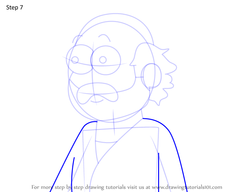 How to Draw Greg the Great from Big City Greens (Big City Greens) Step ...