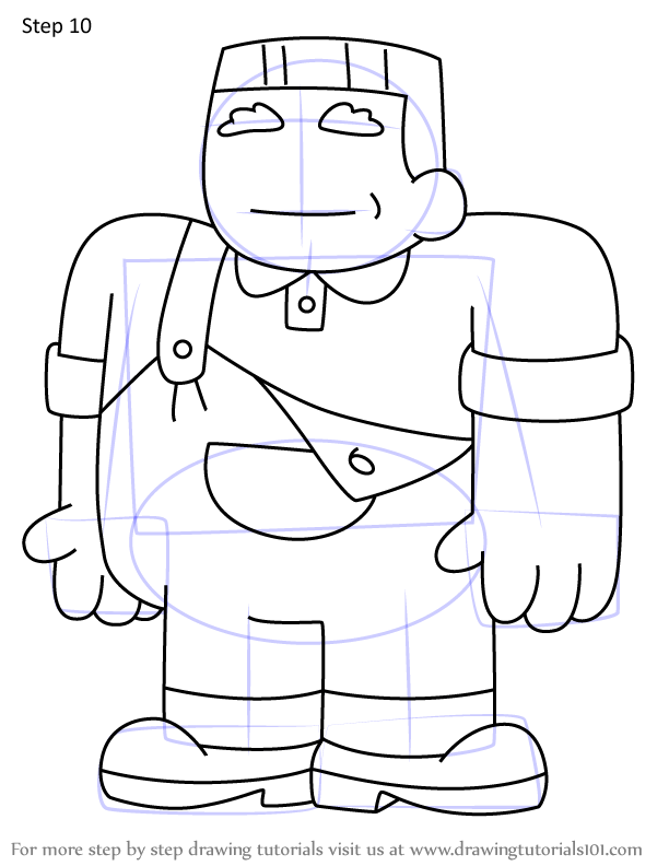 How to Draw Joe from Big City Greens (Big City Greens) Step by Step ...