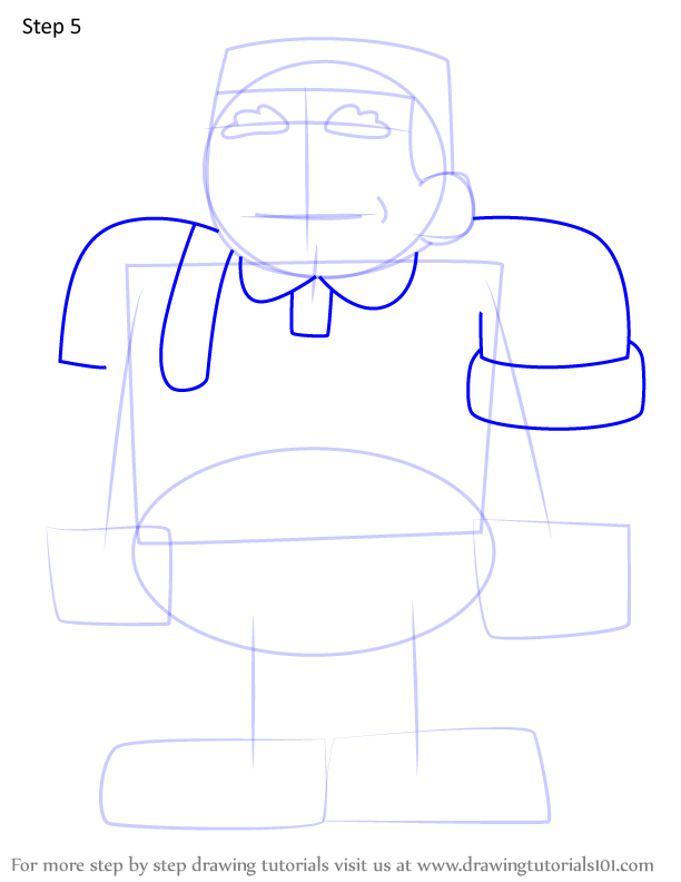 How to Draw Joe from Big City Greens (Big City Greens) Step by Step ...