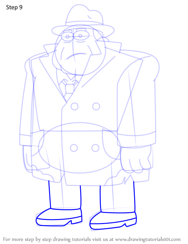 How to Draw John from Big City Greens (Big City Greens) Step by Step ...