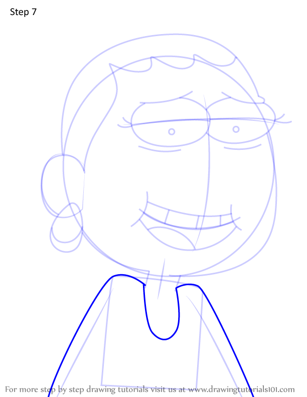 How to Draw Kara Karaoke from Big City Greens (Big City Greens) Step by ...