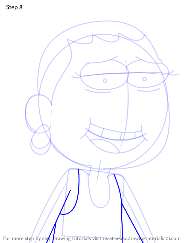 How to Draw Kara Karaoke from Big City Greens (Big City Greens) Step by ...
