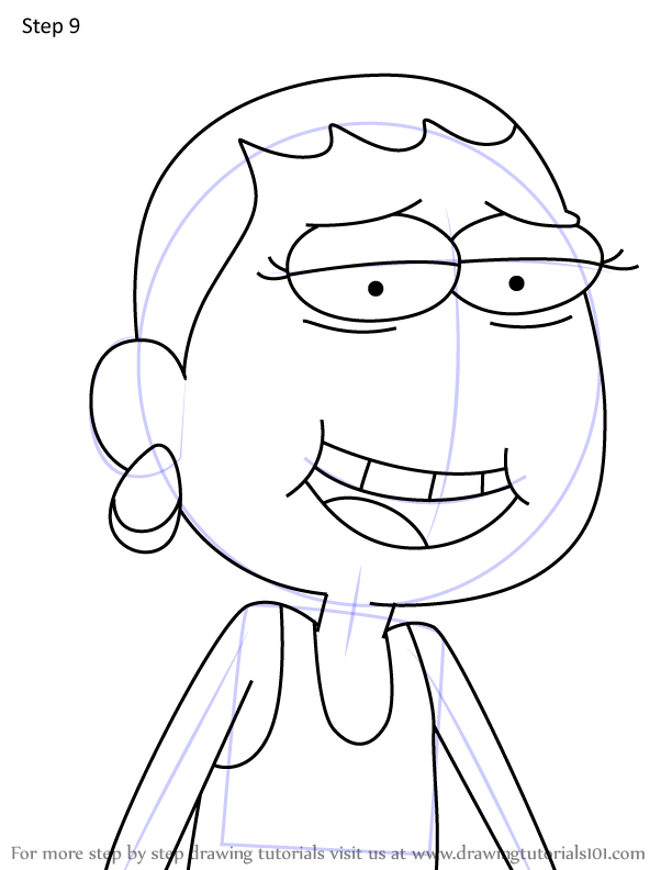 How to Draw Kara Karaoke from Big City Greens (Big City Greens) Step by ...