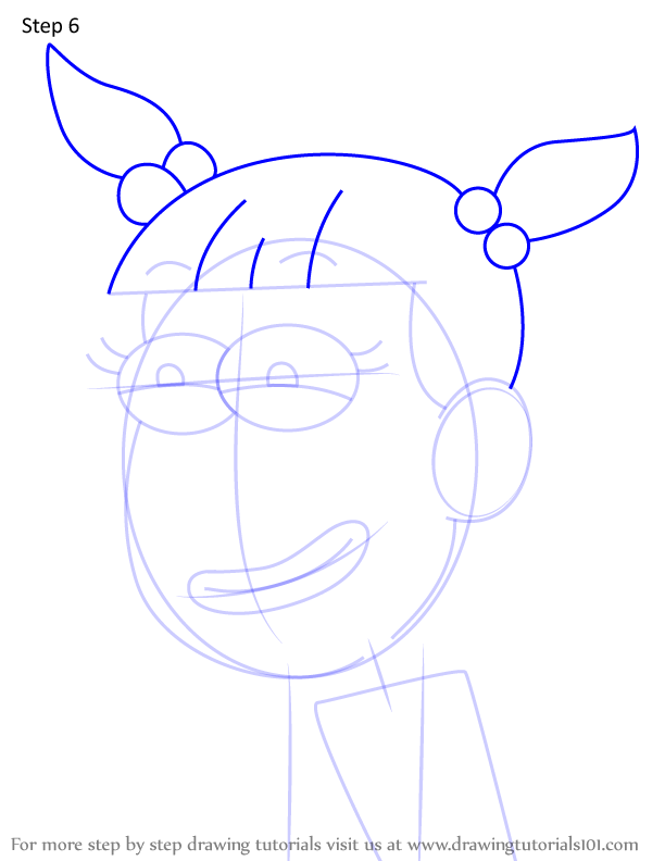 How to Draw Kareen from Big City Greens (Big City Greens) Step by Step ...