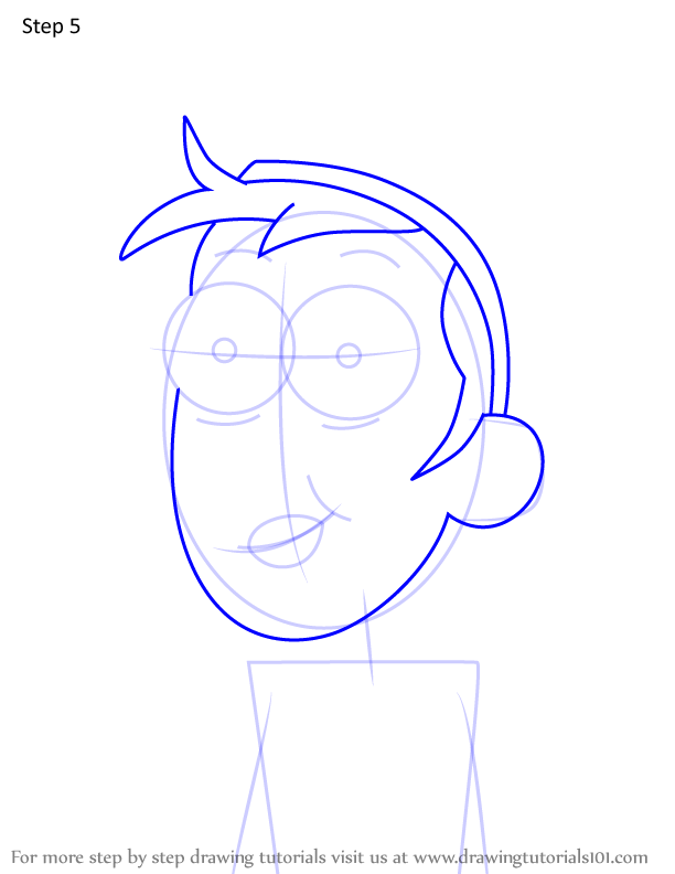 How to Draw Kim from Big City Greens (Big City Greens) Step by Step ...