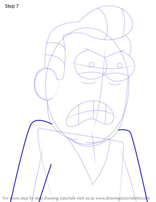 How to Draw Logan from Big City Greens (Big City Greens) Step by Step ...