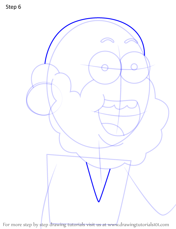 How to Draw Mailman from Big City Greens (Big City Greens) Step by Step ...