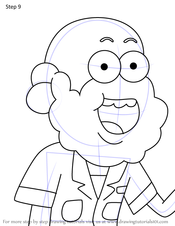 How to Draw Mailman from Big City Greens (Big City Greens) Step by Step ...