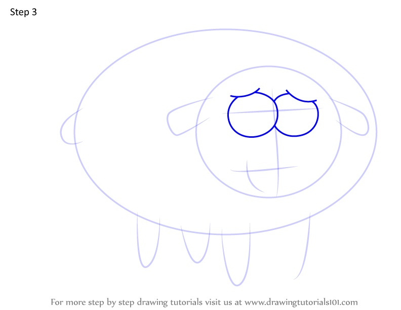 How to Draw Marjorie from Big City Greens (Big City Greens) Step by ...
