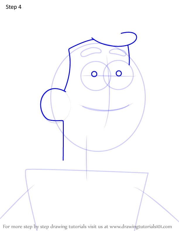 How to Draw Mark from Big City Greens (Big City Greens) Step by Step ...