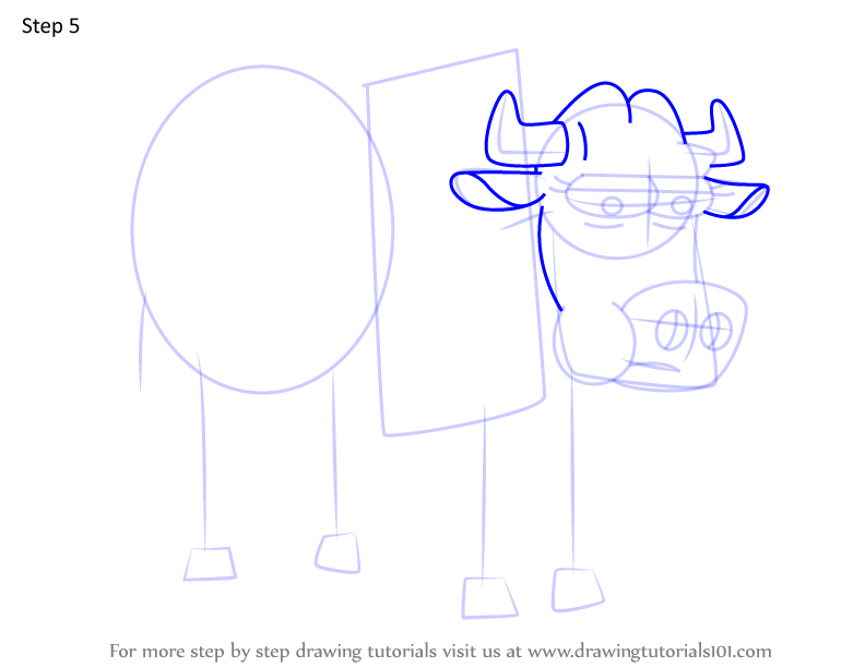 How to Draw Miss Debbie from Big City Greens (Big City Greens) Step by ...