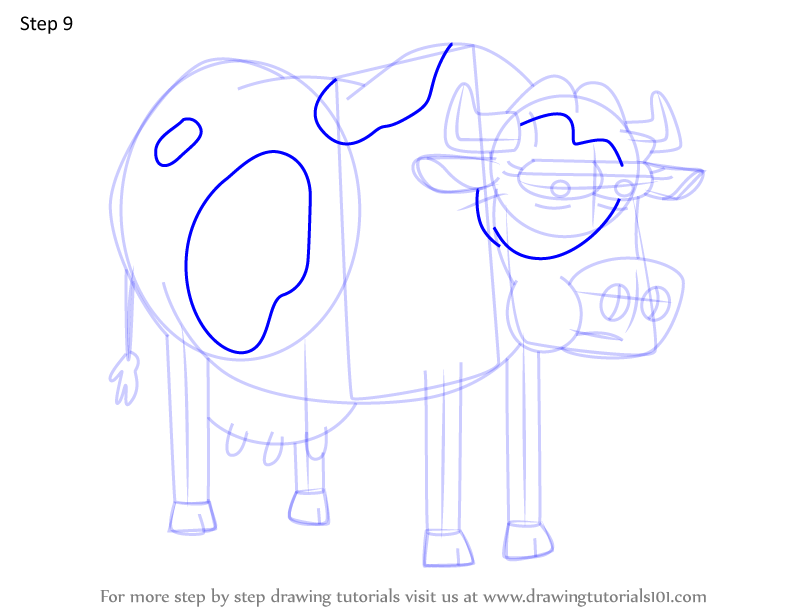 How to Draw Miss Debbie from Big City Greens (Big City Greens) Step by ...