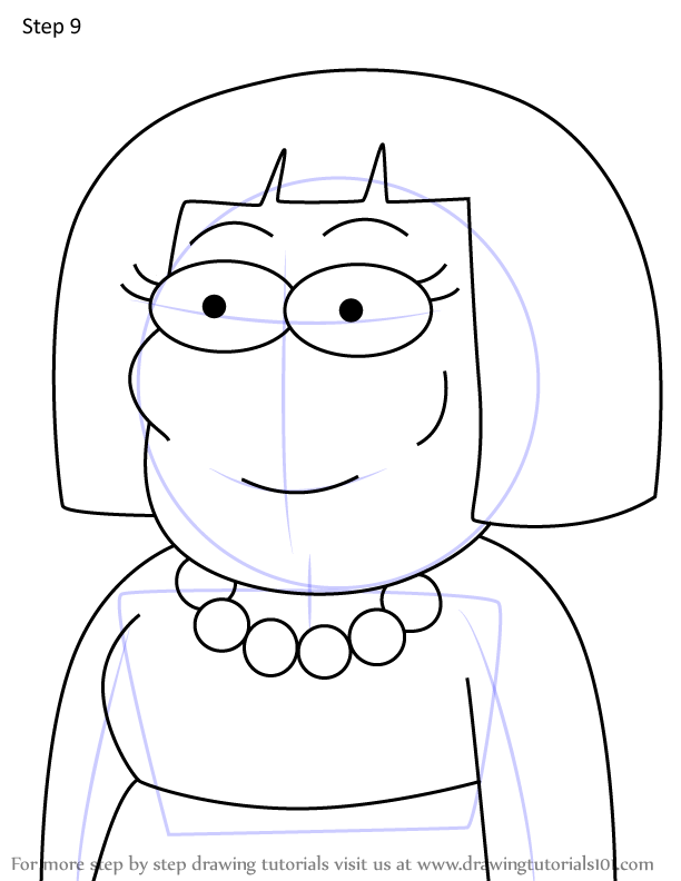 How to Draw Mrs. Sato from Big City Greens (Big City Greens) Step by ...