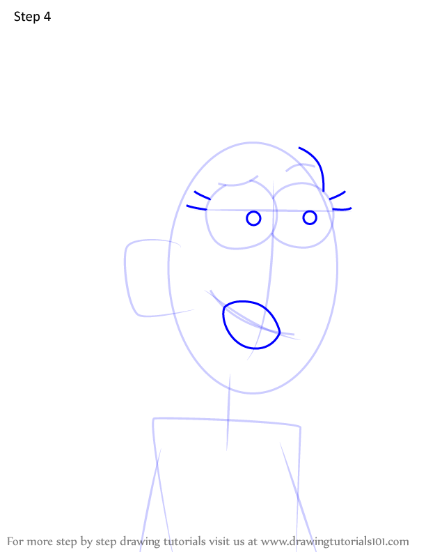 How to Draw Nancy Green from Big City Greens (Big City Greens) Step by ...