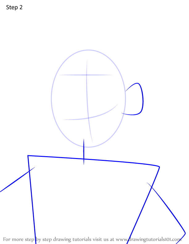 How to Draw Officer Keys from Big City Greens (Big City Greens) Step by ...