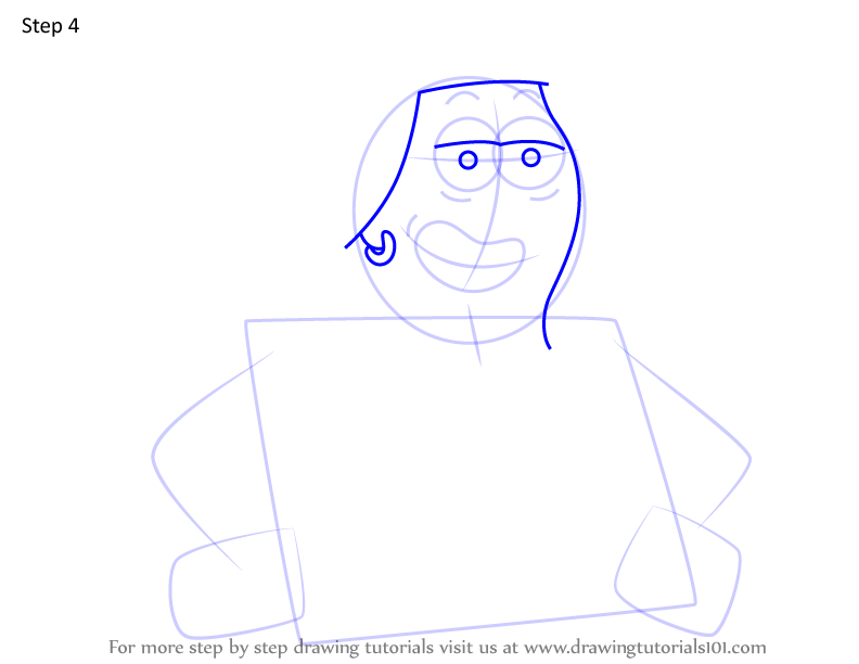 How to Draw Patti from Big City Greens (Big City Greens) Step by Step ...