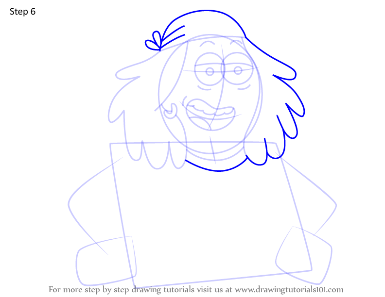 How to Draw Patti from Big City Greens (Big City Greens) Step by Step ...