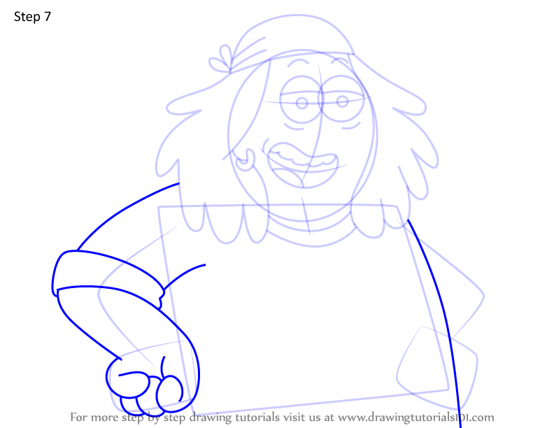 How to Draw Patti from Big City Greens (Big City Greens) Step by Step ...