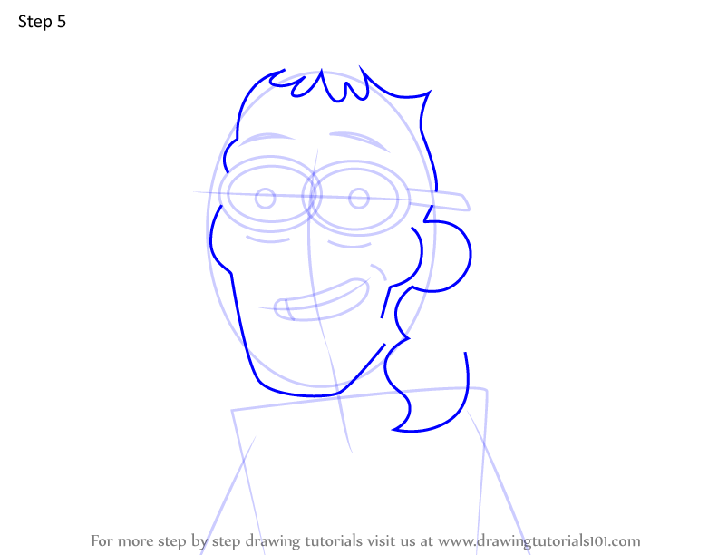 How To Draw Rick Ross Step By Step
