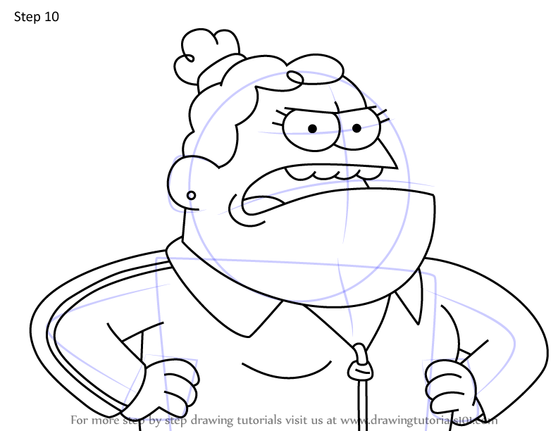 How to Draw Sue Lanemoto from Big City Greens (Big City Greens) Step by ...