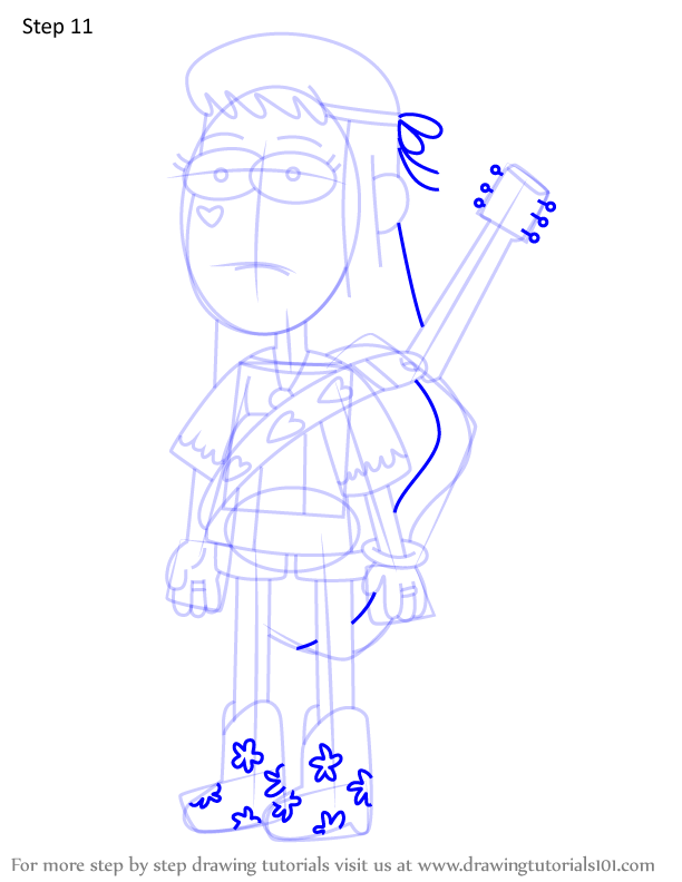 How to Draw Sunday from Big City Greens (Big City Greens) Step by Step ...