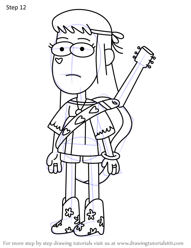 How to Draw Sunday from Big City Greens (Big City Greens) Step by Step ...