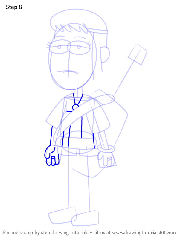 How to Draw Sunday from Big City Greens (Big City Greens) Step by Step ...
