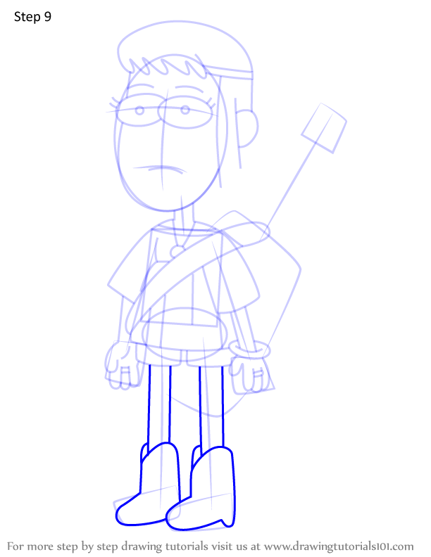 How to Draw Sunday from Big City Greens (Big City Greens) Step by Step ...