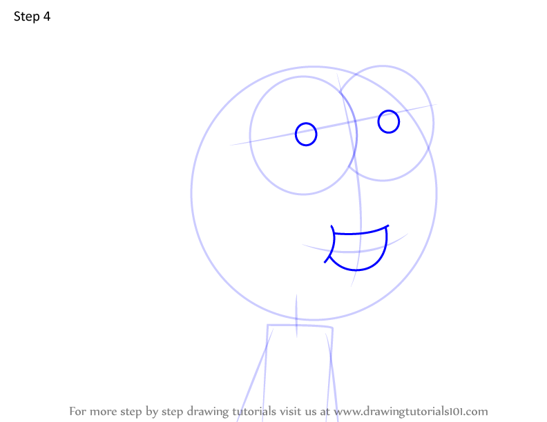 How to Draw Tilly Green from Big City Greens (Big City Greens) Step by ...